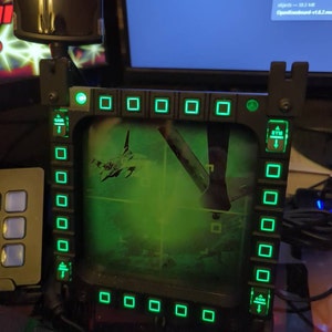 Winwing Topgun MIP Mount for Next Level FS Flight Simulator BOEING ...