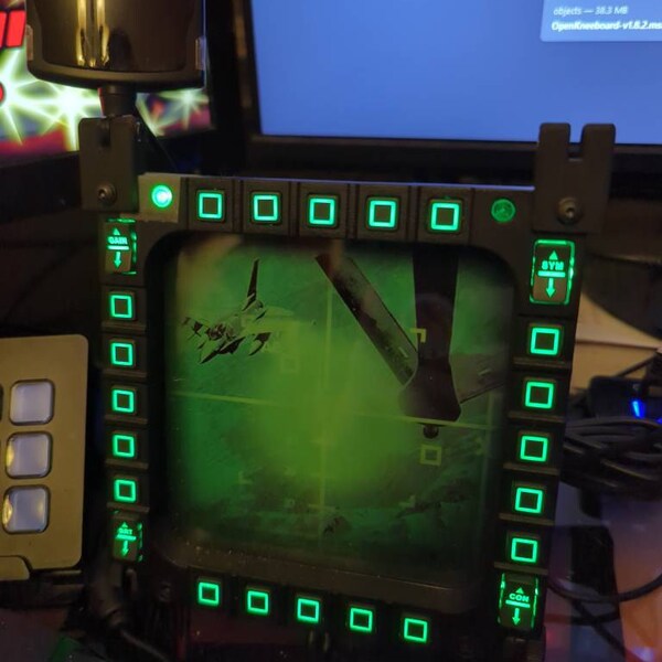 Winwing PTO2, PTO/PCR Universal Panel Mount - Etsy