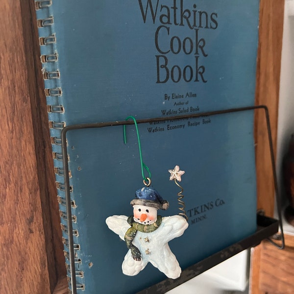 Frosty's Snowflake Cafe & Bakery, Winter, Snowman, Handcrafted Plaque ...