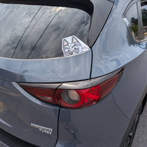 Shikamaru Stressed Car Peeker Decal big News Comes With Tracking Number ...