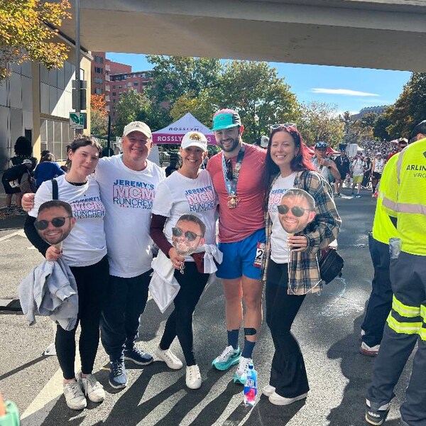 Custom Name Marathon Support Crew Shirt, Family Matching Cheer Squad ...