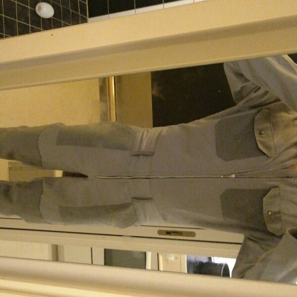 Coverall - PDF Sewing Pattern - Unisex Sizes XS-L - Etsy