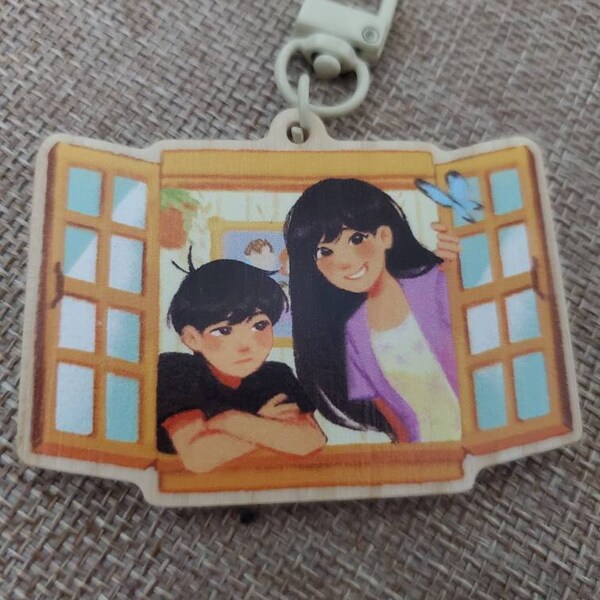 Pomni Keychain & Sticker TADC - Etsy