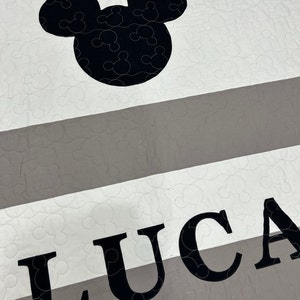 Woodland Animals Continuous Line, Edge to Edge Pantograph for Quilting ...