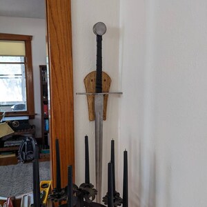 Vertical Sword Wall Display - Etsy