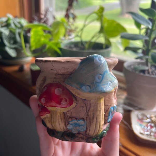 Pixie Barrel Planter - Etsy