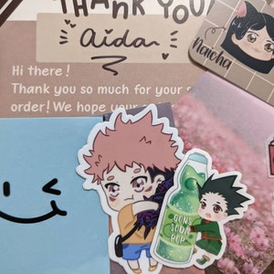 Valorant Jett and Yoru Sticker - Etsy