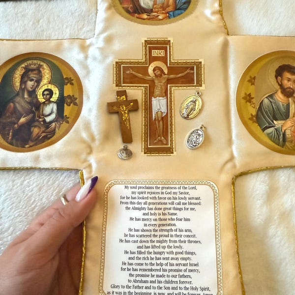 ALTAR - Catholic Altar - Portable Altar - Virgin Mary - Jesus Christ ...