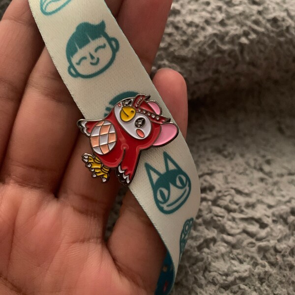 Animal Crossing Celeste Enamel Pin - Etsy