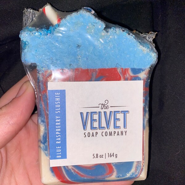 Sugar Plum Fairy Frosted Soap | Velvet Soap Co - Etsy