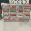 Groovy Boho Teacher Toolbox Labels editable - Etsy