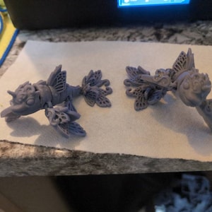 Tiny Phoenix Cinderwing3d STL File for 3D Printing STL - Etsy