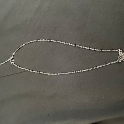 Real Silver Hmong Necklace, Phiaj Spirit Lock Necklace, Real Silver ...