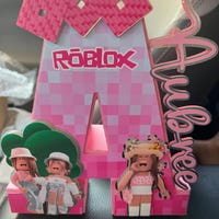 Roblox Clear Gable Box Roblox Birthday Party - Etsy Canada