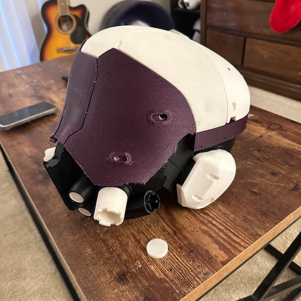 Amphibia - Darcy/the Core's Helmet - Blueprint - Etsy
