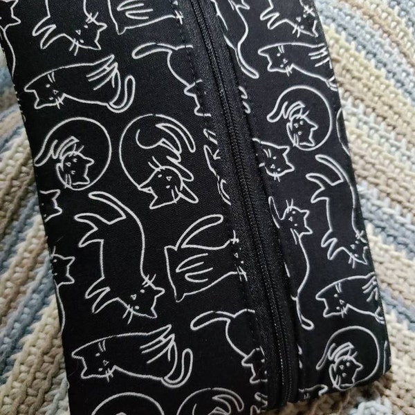 Pen Pouch for Notebook With Elastic, Journal Pen Holder, Slim Pencil ...