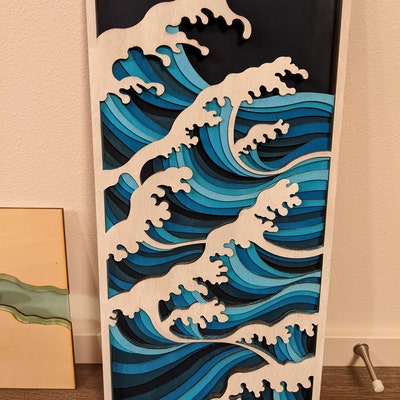 Digital Files-bloom-cricut SVG-CNC Laser Cut Multilayer 3D - Etsy