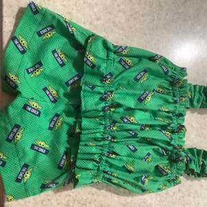 Baby Top Dress Pattern, Baby Ruffle Top Pattern, Summer Top Pattern ...