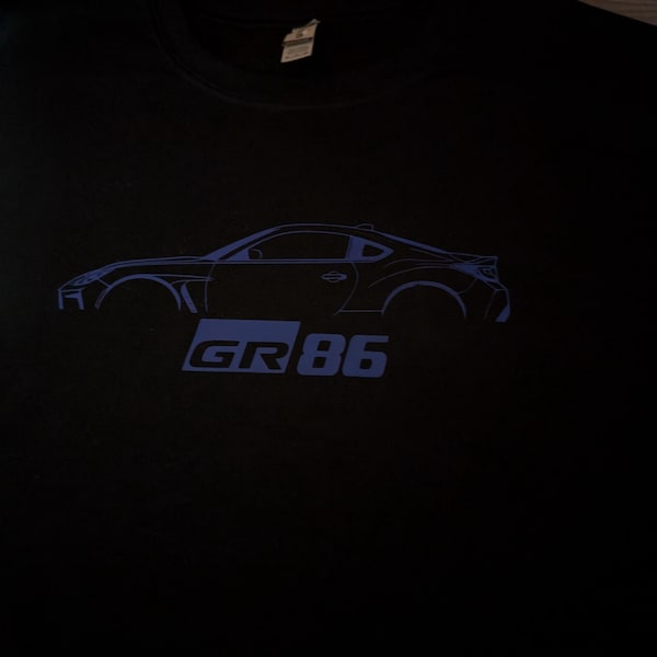 Toyota GR86 2022 Sportscar Car SVG Clip Art Graphic Art Instant ...