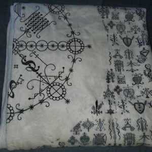 LEGBA Mèt Kafou Haitian Vodou Vèvè Enamel Mug medium Size - Etsy