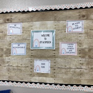 BOHO Classroom Decor Bundle - Etsy