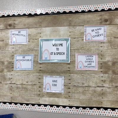 BOHO Meet the Teacher Night L Editable Forms and Materials - Etsy