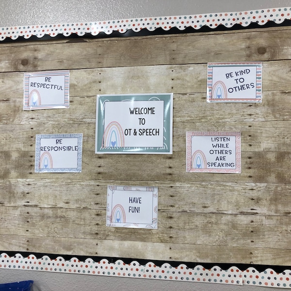 Retro Daisy Classroom Decor Bundle - Etsy