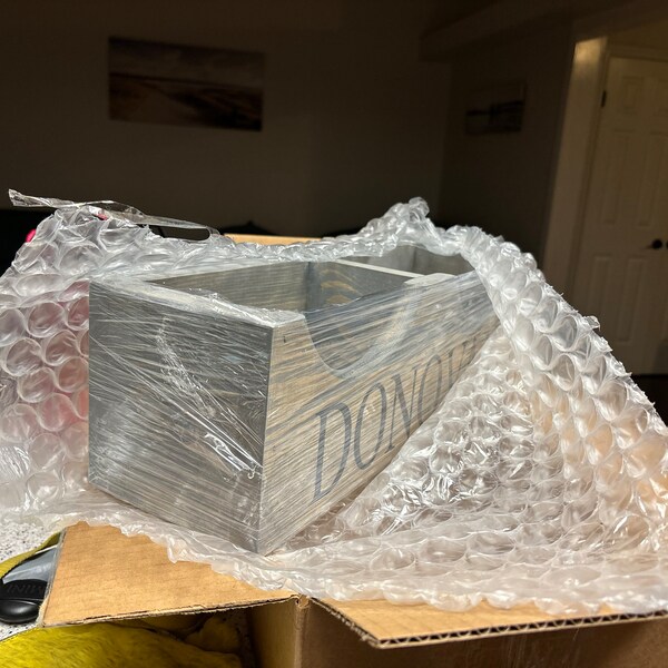 Double Wooden Hat Box, Wood Hat Box, Baseball Hat Holder, Hat Organizer ...