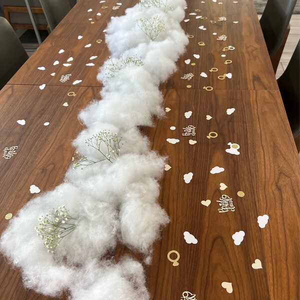 Airplane Gender Reveal Party Table Scatter Confetti Aviation Themed 200 ...