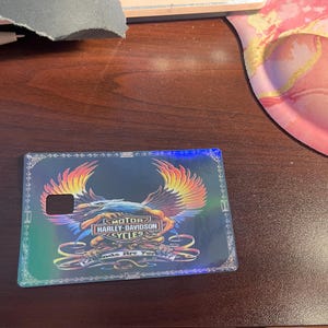 Pop Art Credit Debit Card Sticker, Pink Aesthetic Credit Card Sticker ...