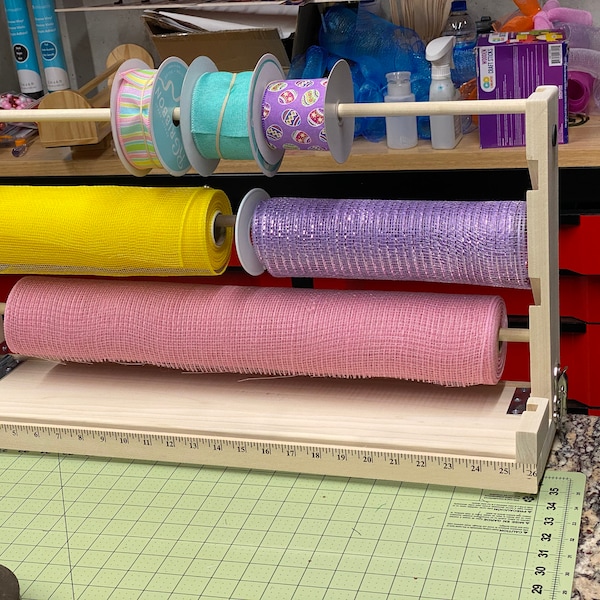 Ultimate Collapsible Mesh Roller, Triple Mesh Roller, Susie's Wreaths ...