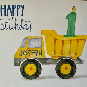 Personalized Classic Car Birthday Card, Card for Him, Car Lover ...