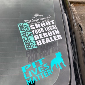 Dad Bod Sticker Silhouette Vinyl Decal Funny Car Decals | Etsy