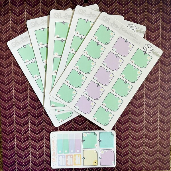 Kawaii College Stickers for School Teacher Student Planner - Homework ...