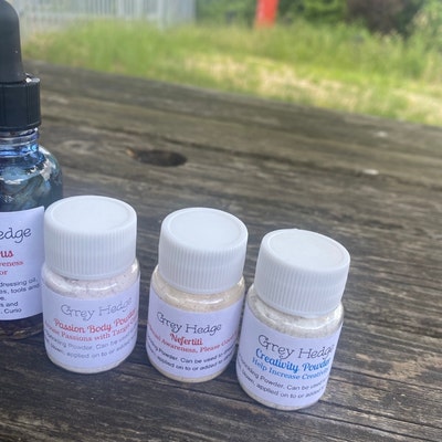 Firey Wall of Protection Oil - Etsy