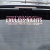 Endless Nights JDM Decal Sticker (bumper Sticker, Windshield Sticker ...