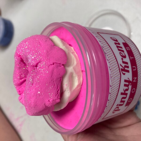 Pinky Kreme Slime - Etsy