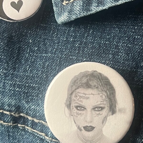Charli Xcx Brat Button Pin Quartet - Etsy
