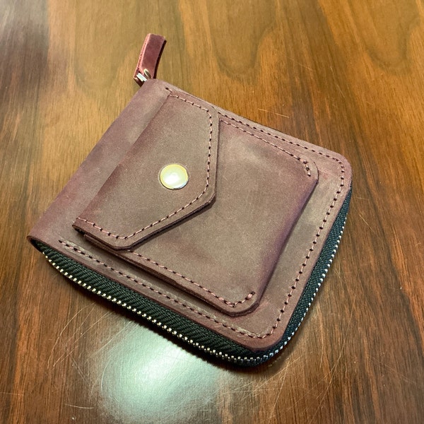 Custom Card Wallet With Chain,custom Chain Wallet,personalized Chain ...