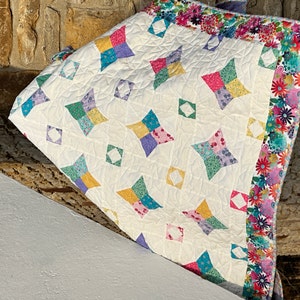 Coconut Chips Quilt A Quilting Pattern From Madison Cottage - Etsy