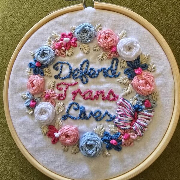 The First Pride Was A Riot Embroidery Kit and Guide Queer Gay Lesbian ...