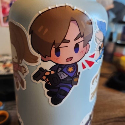 Sally Face Vinyl Sticker Matte 2.75 - Etsy