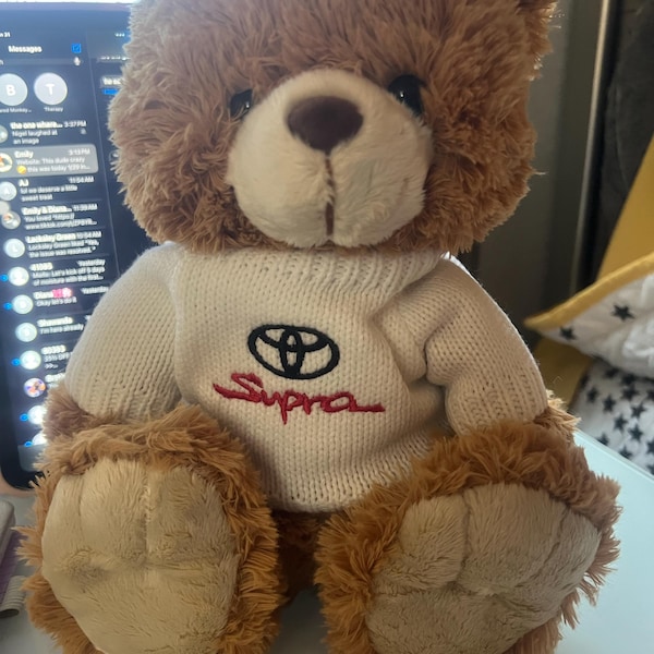 Cute Teddy Bears With a Bow - Soft Teddy Bear - Girlfriend/boyfriend ...