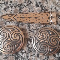 SCA Pel-laurel Medallion in Bronze - Etsy Canada