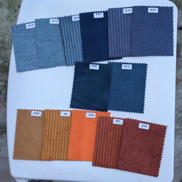 Fabric Samples for Custom Sofa Cover,400 Fabric Options,ektorp,friheten ...