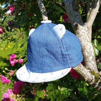 Baby Baseball Cap Sewing Pattern PDF Instant Download - Etsy