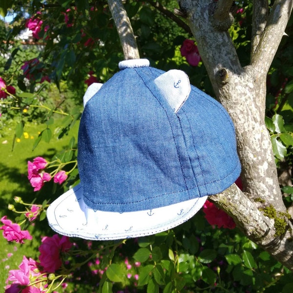 Baby Baseball Cap Sewing Pattern – PDF Instant Download - Etsy