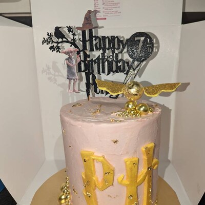 Personalised Harry Potter Dobby Cake Topper - Etsy UK
