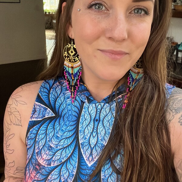 Rave Outfits, Crop Tops for Women, Festival Hooded Crop Top, Rave ...