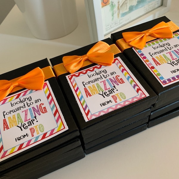 Instant Download, Teacher Gift Tags, Back to School Tags, School PTO ...